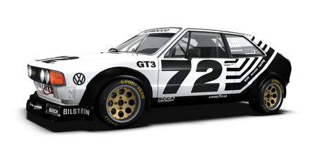 Volkswagen Scirocco Gr2 - Store - RaceRoom Racing Experience