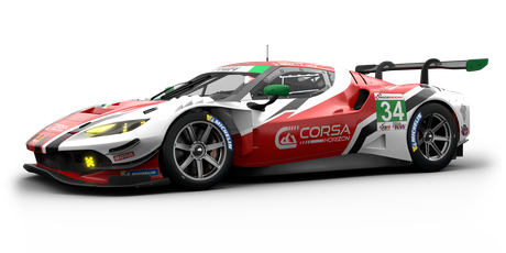 Ferrari 296 GT3 - Store - RaceRoom Racing Experience