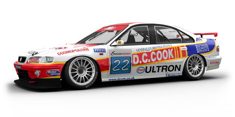 Honda Accord Super Touring - Store - RaceRoom Racing Experience