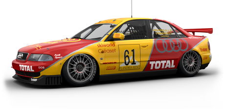 Audi A4 Super Touring 1995 - Store - RaceRoom Racing Experience