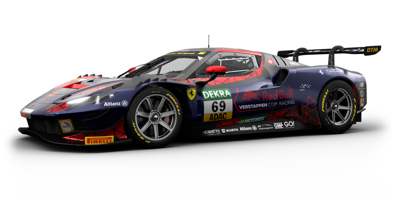 Ferrari 296 GT3 DTM - Store - RaceRoom Racing Experience