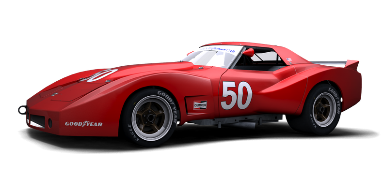 Chevrolet Corvette Greenwood 1977 - Store - RaceRoom Racing Experience