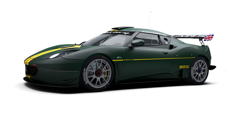 Lotus Evora GT4 - Store - RaceRoom Racing Experience