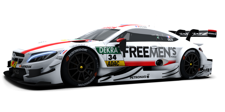 Mercedes-AMG DTM - RaceRoom Racing Experience