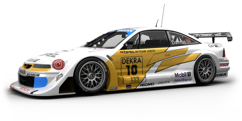 Opel Calibra V6 DTM - Store - RaceRoom Racing Experience