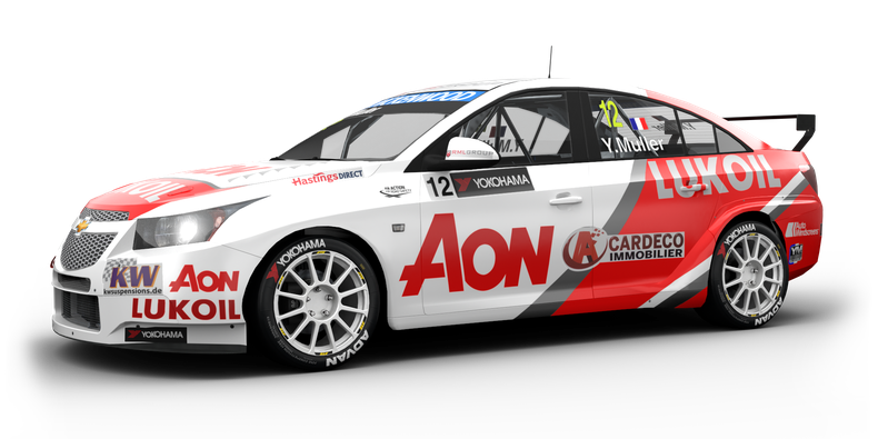 Chevrolet Cruze WTCC - Store - RaceRoom Racing Experience