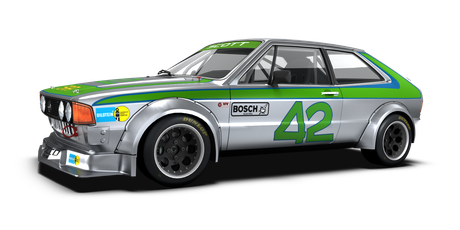 Volkswagen Scirocco Gr2 - Store - RaceRoom Racing Experience