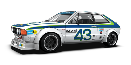 Volkswagen Scirocco Gr2 - Store - RaceRoom Racing Experience