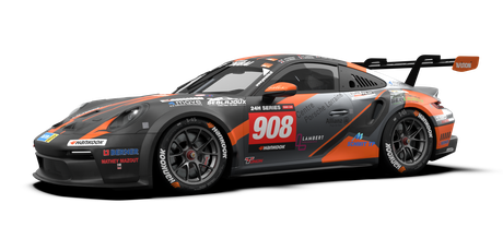 Porsche 911 GT3 Cup (992) Endurance - Store - RaceRoom Racing Experience