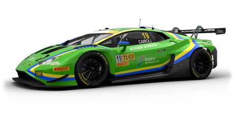 Lamborghini Huracán GT3 EVO II - Store - RaceRoom Racing Experience