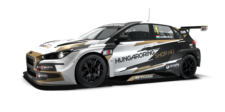 Hyundai i30 N TCR - Store - RaceRoom Racing Experience