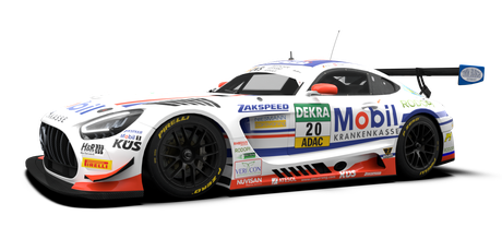 Mercedes-AMG GT3 2020 - Store - RaceRoom Racing Experience