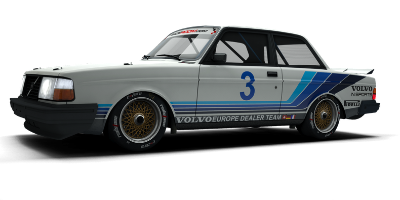 Volvo 240 Turbo - Store - RaceRoom Racing Experience