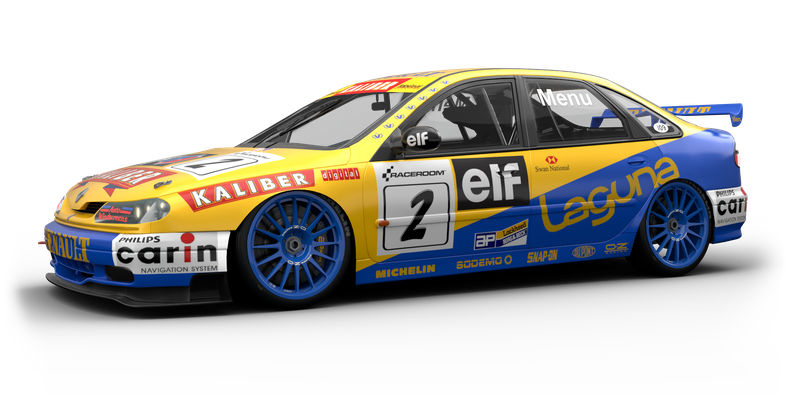 Renault Laguna Super Touring - Store - RaceRoom Racing Experience