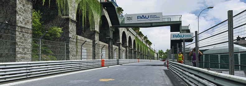Circuit de Pau-Ville - Store - RaceRoom Racing Experience