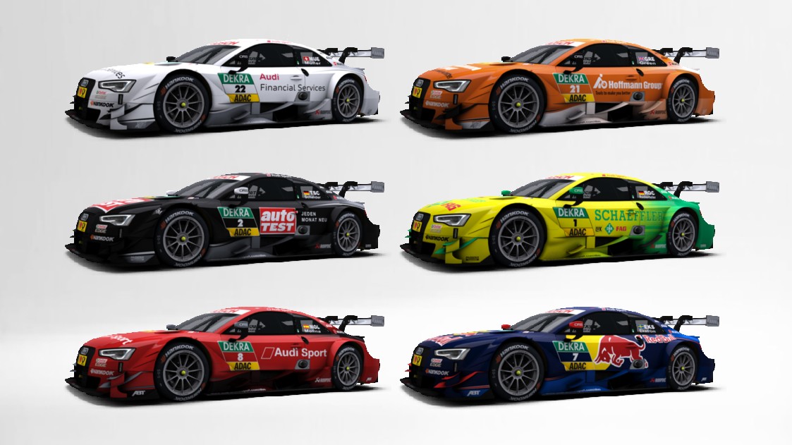 Audi RS 5 DTM 2014 - Store - RaceRoom Racing Experience