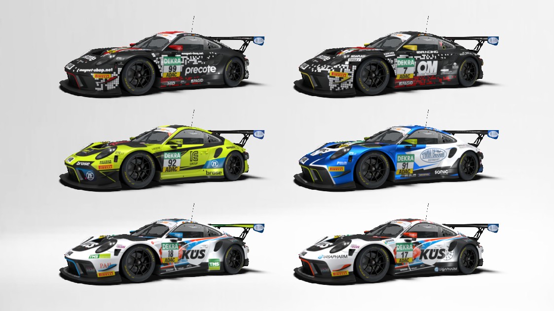 Porsche 911 GT3 R (2019) - Store - RaceRoom Racing Experience