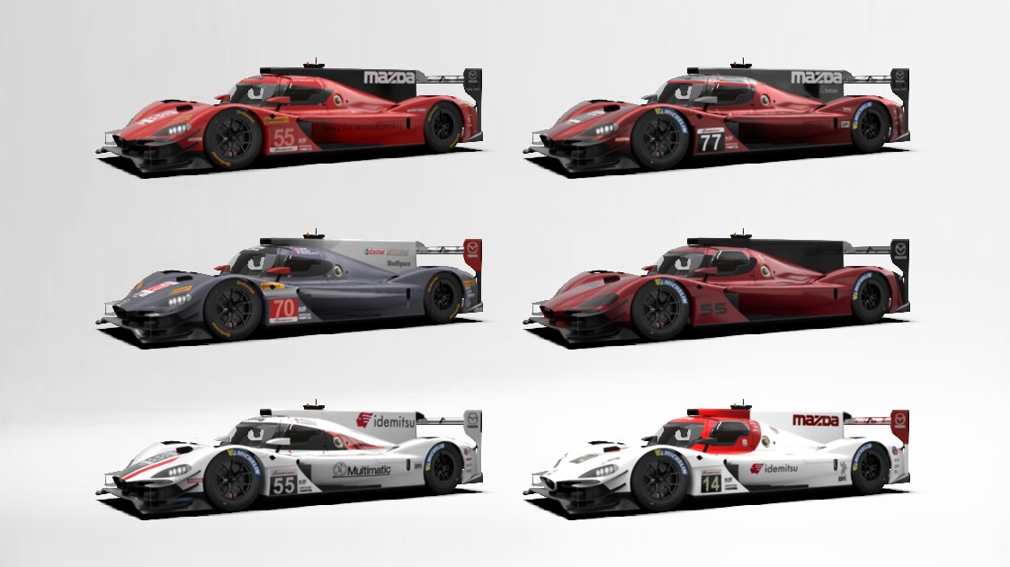 Mazda RT24 P DPi - Store - RaceRoom Racing Experience