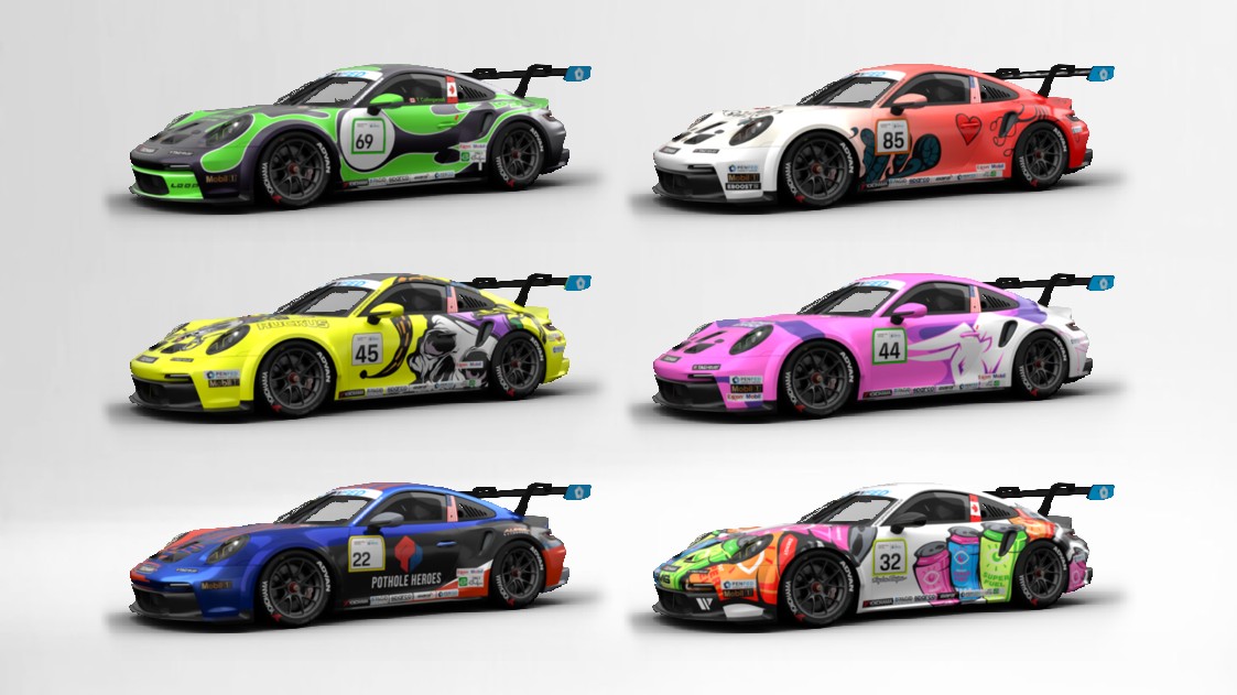 Porsche 911 GT3 Cup North America - Store - RaceRoom Racing Experience