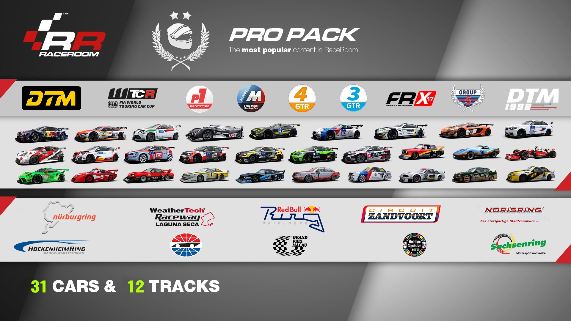 Ford Mustang GT DTM - Store - RaceRoom Racing Experience