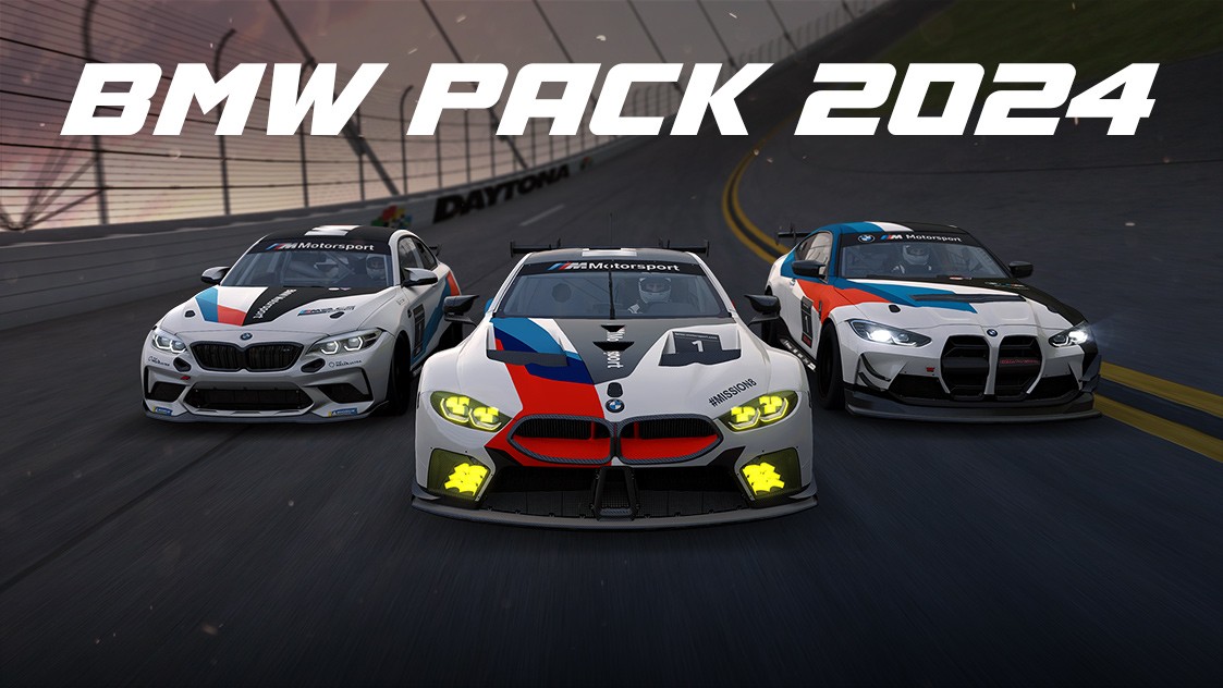 BMW Pack 2024 - Store - RaceRoom Racing Experience