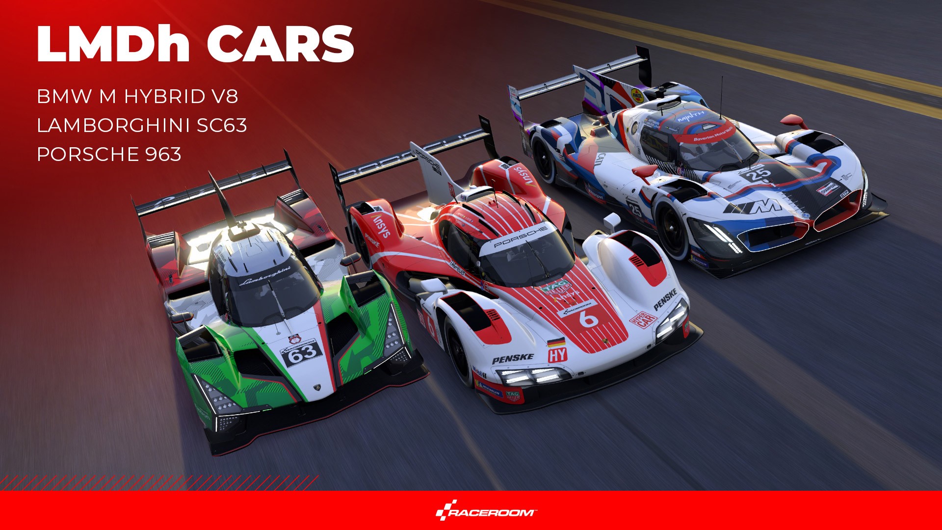 Hypercar Pack - Store - RaceRoom Racing Experience