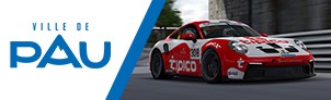 Circuit de Pau-Ville - Grand Prix - Porsche 992 GT3 Cup - Leaderboard ...