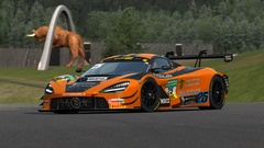 McLaren 720S GT3 EVO DTM - Store - RaceRoom Racing Experience